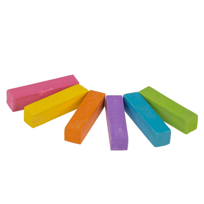 Hair Chalk 6 Stk Reinfann