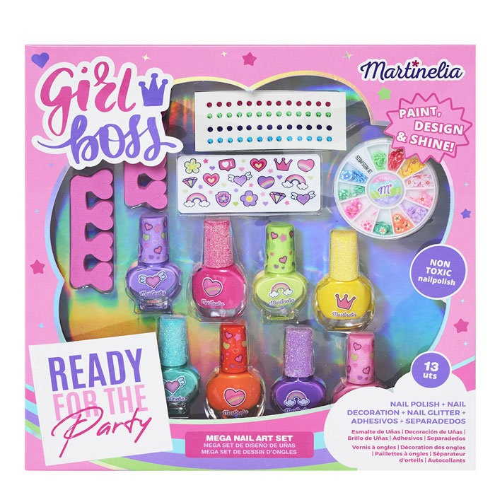 Martinelia Ready For the Party Mega Nail Art Set - Reinfann