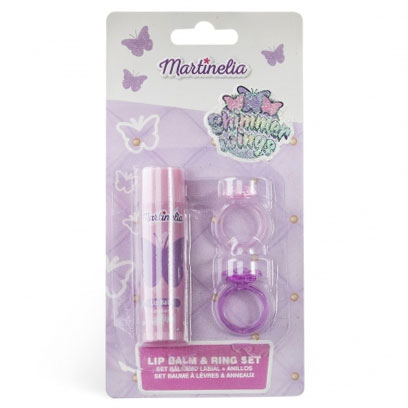 Martinelia Shimmer Wings Balm & Ring Set - Reinfann