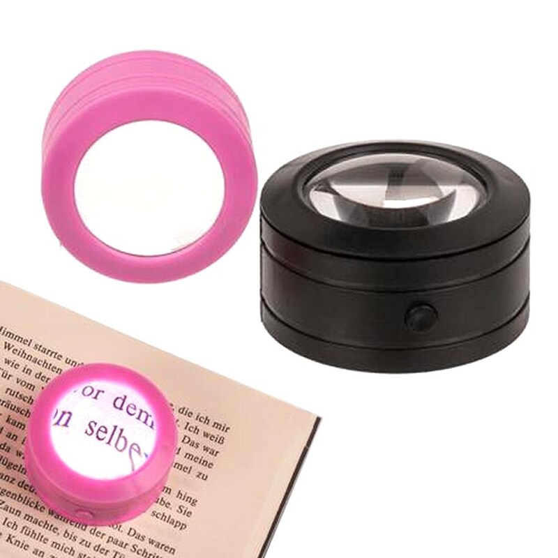 Lesiglas Lupp við LED-ljós - Reinfann