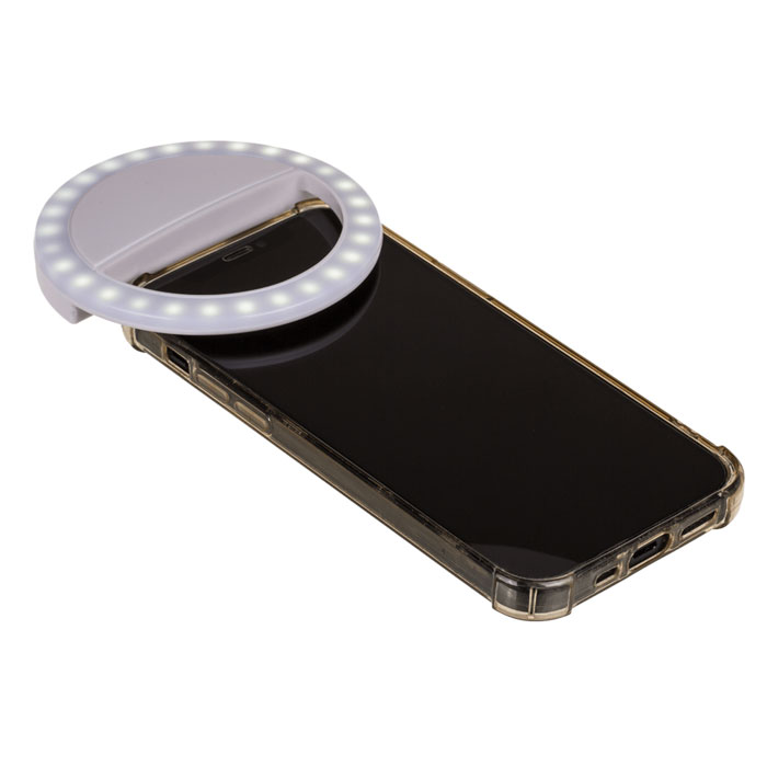 Selfie LED Ljós, Kann løðast við USB - Reinfann