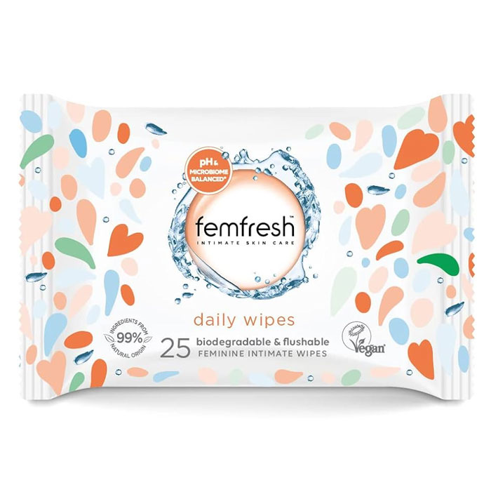 Daily Wipes 25 stk - Reinfann