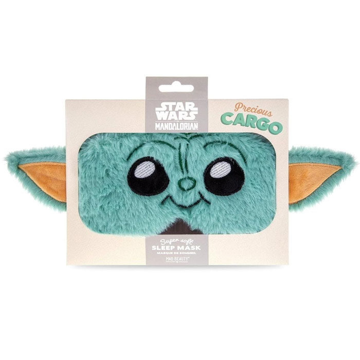 Mandalorian Super Soft Sleep Mask - Reinfann