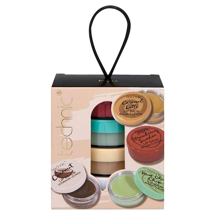 Technic Lip Balm Scrub Set - Reinfann