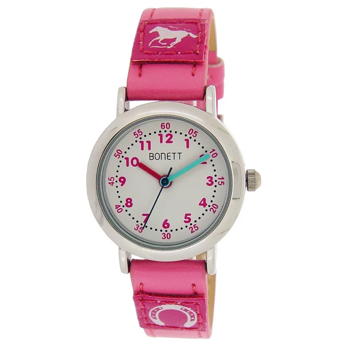 Bonett Barnaur Pink Hest 1458P - Reinfann