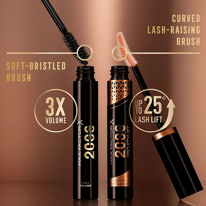 2000 Calorie Pro Stylist Mascara - Reinfann