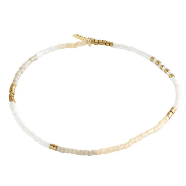 Alison Armband White Gylt - Reinfann
