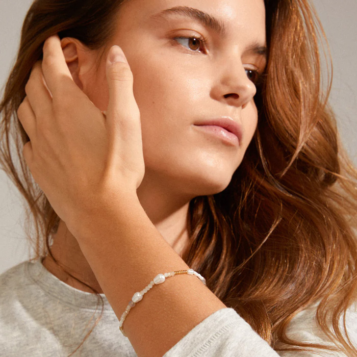 Indiana Armband White - Reinfann