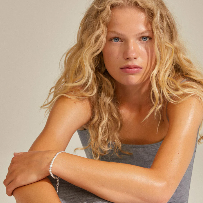 Relando Armband Silvrað - Reinfann