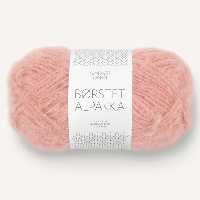 Børstet Alpakka Tógv - Reinfann