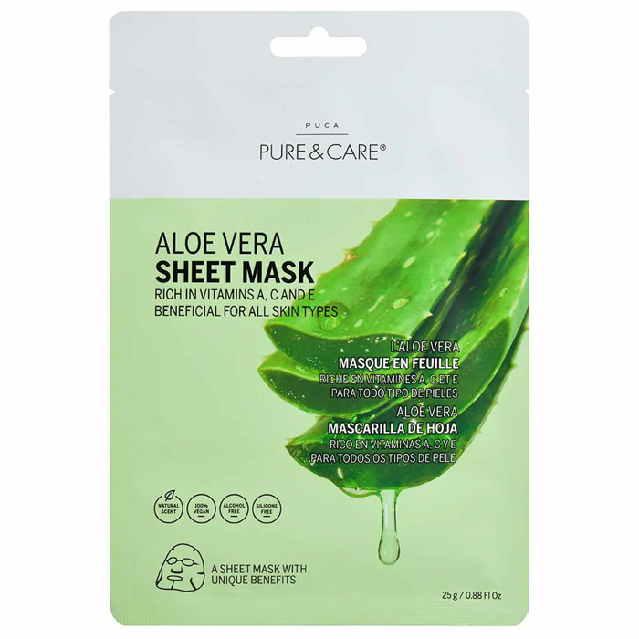 Aloe Vera Sheet Mask - Reinfann