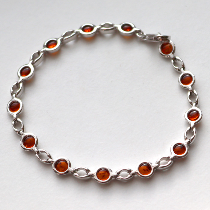 Rav Sirkul Armband Silvur - Reinfann