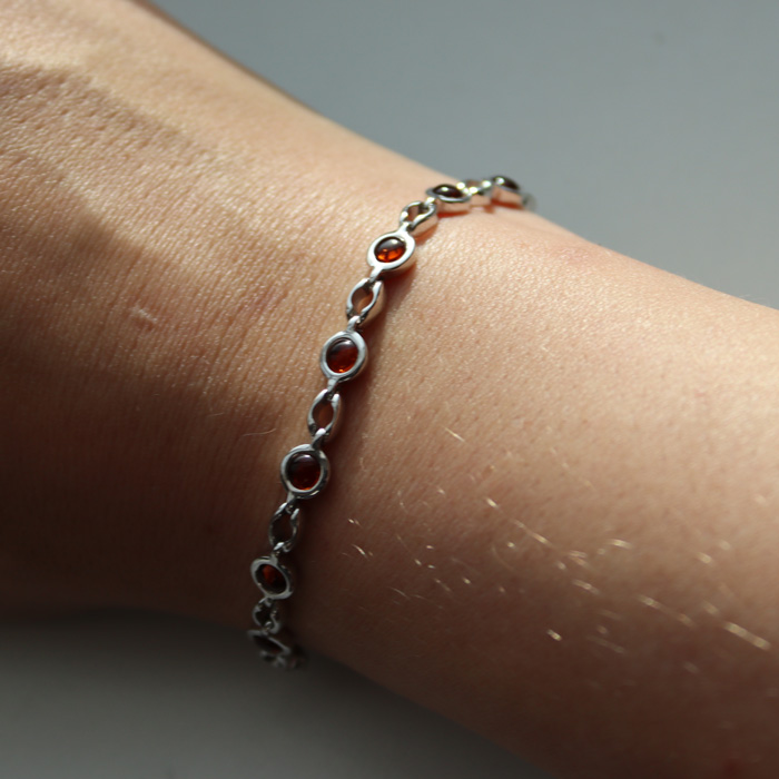 Rav Sirkul Armband Silvur - Reinfann