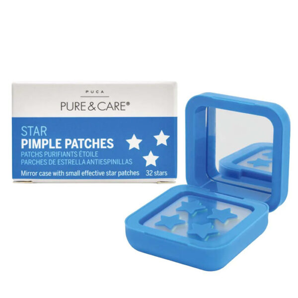 Anti-Pimples Patches Box Star Blue & Light Blue - Reinfann
