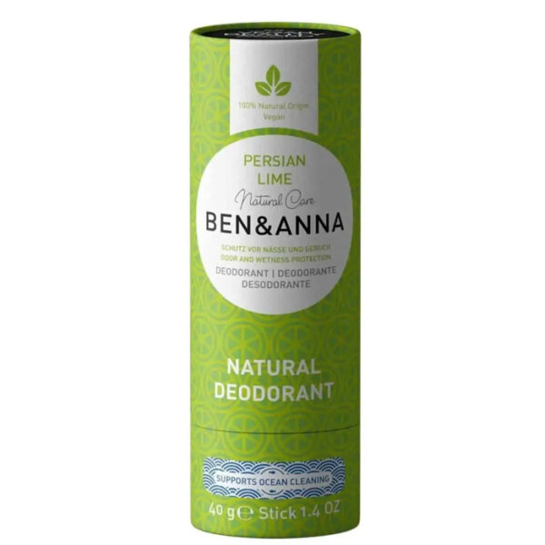 Natural Deodorant Stick Persian Lime - Reinfann