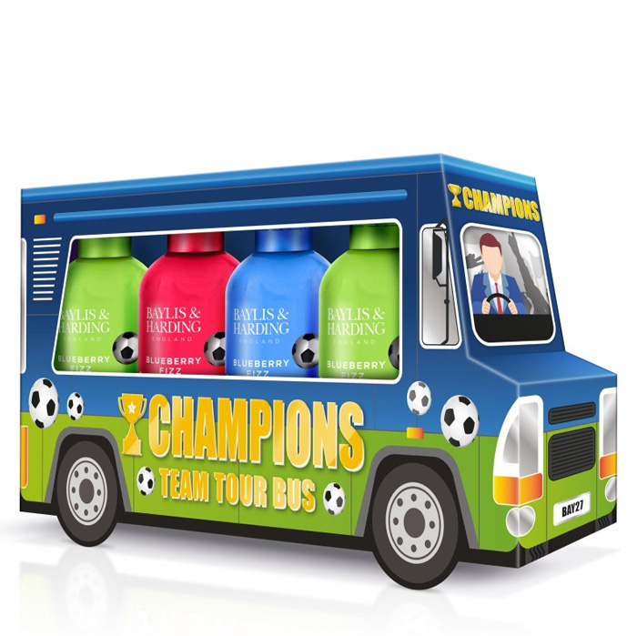 Champions Team Tour Bus Gávusett - Reinfann