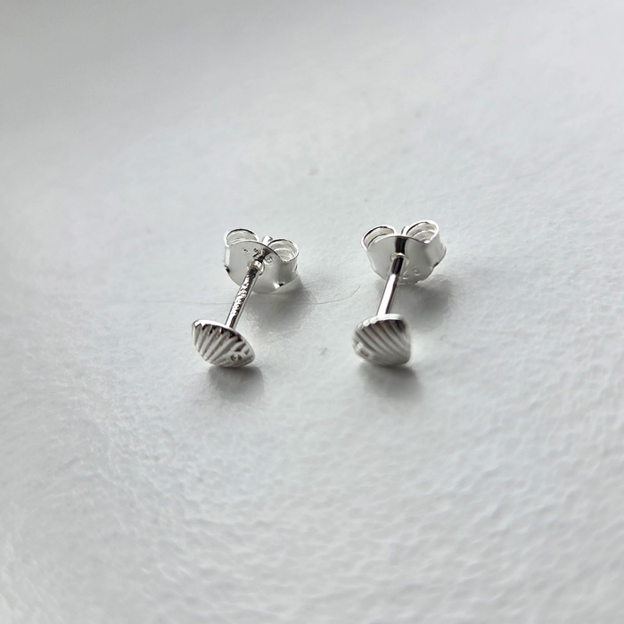 Shelly Small Oyraringar Silvur - Reinfann