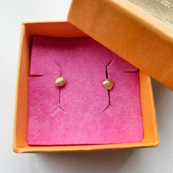 Shelly Small Oyraringar Gylt Silvur - Reinfann