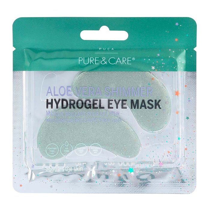 Hydrogel Eye Mask Aloe Vera Shimmer - Reinfann
