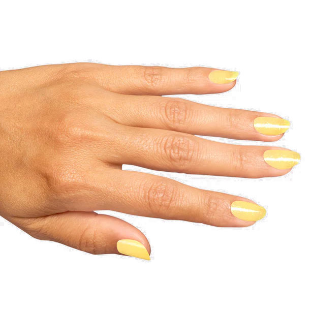 Infinite Shine Neglalakk – Slay Hello to Yellow - Reinfann