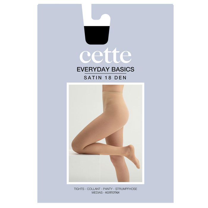 Everyday Basics Satin Nylonsokkar 18 DEN - Reinfann
