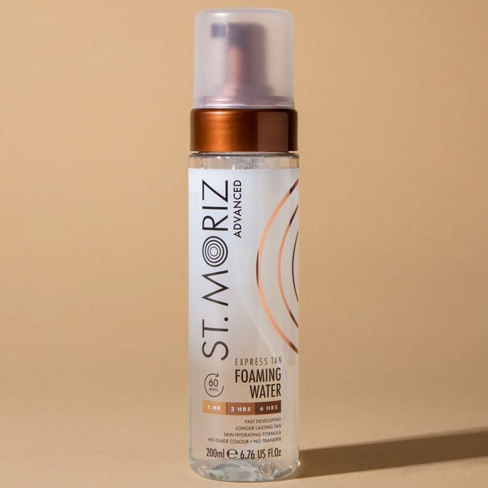 Advanced Express Tan Foaming Water - Reinfann