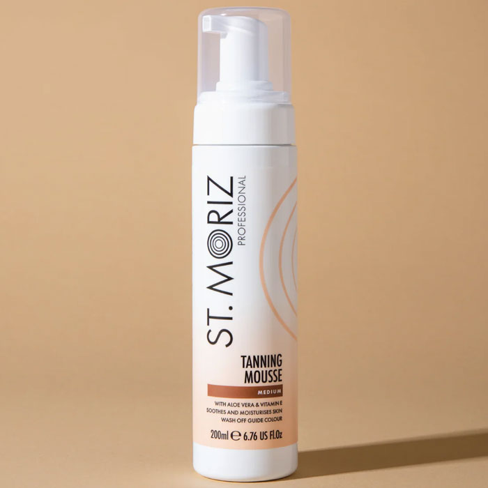 Professional Tanning Mousse Medium - Reinfann