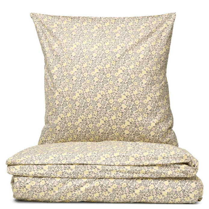 Seingjarklæði Asta Cream yellow 140x200cm - Reinfann