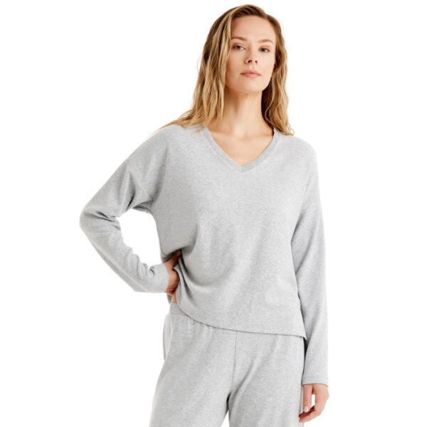 Termo Sett 60493 Grey Melange - Reinfann